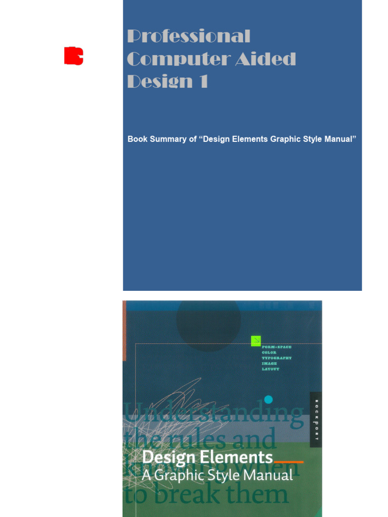 03 - Lecture - Design Elements and Graphic Styles | PDF