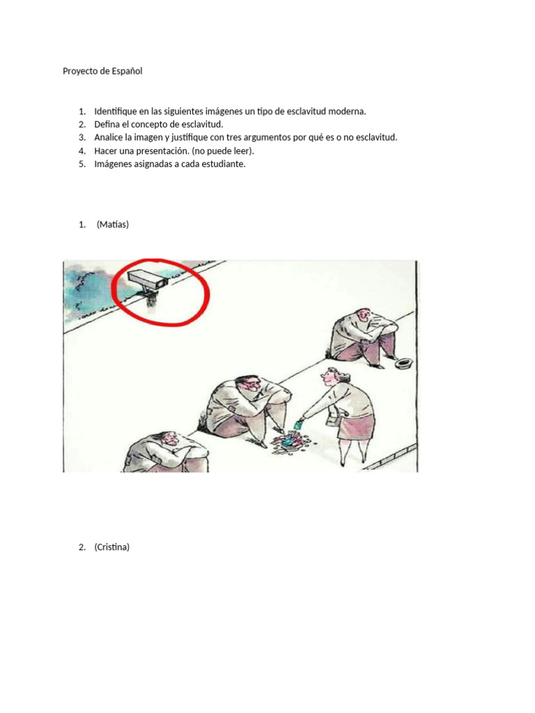 Proyecto de Espanol | PDF