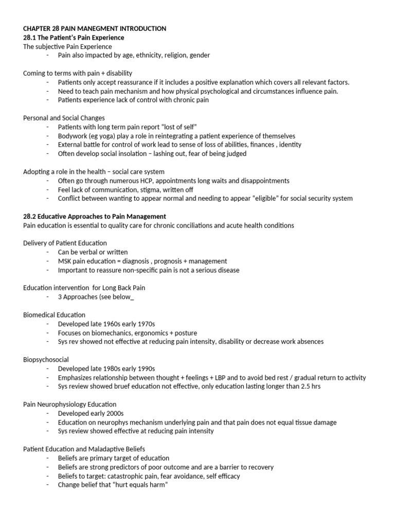 Chapter 28 | PDF