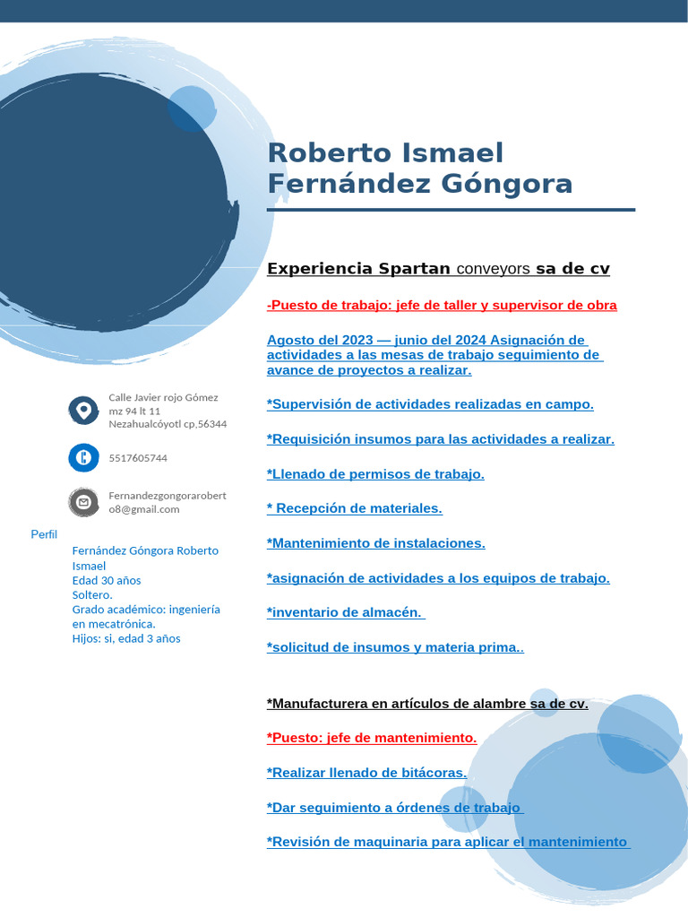 Roberto Ismael | PDF