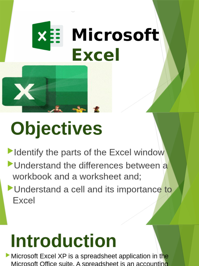 Excel Lesson Proper | PDF