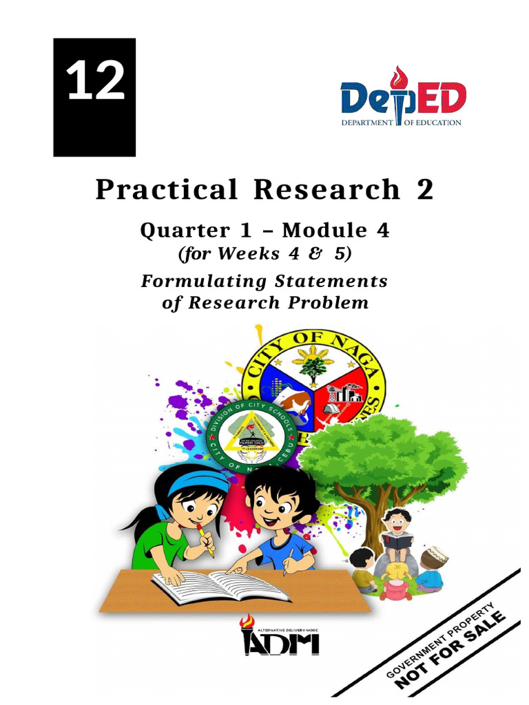 Practical Research 2 Quarter 1 Module 4 | PDF