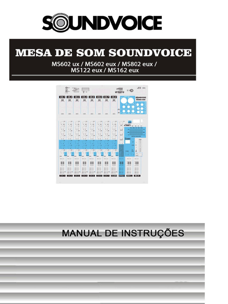 Manual - MS122 | PDF