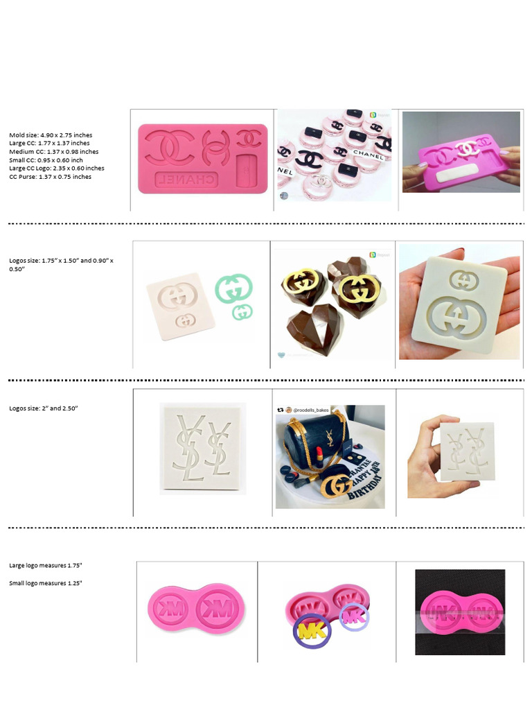 Molds Designs October 2024 | PDF