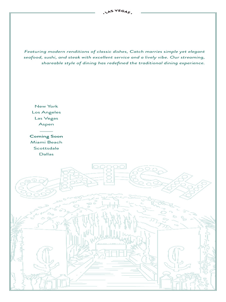 Aria Catch Menu | PDF