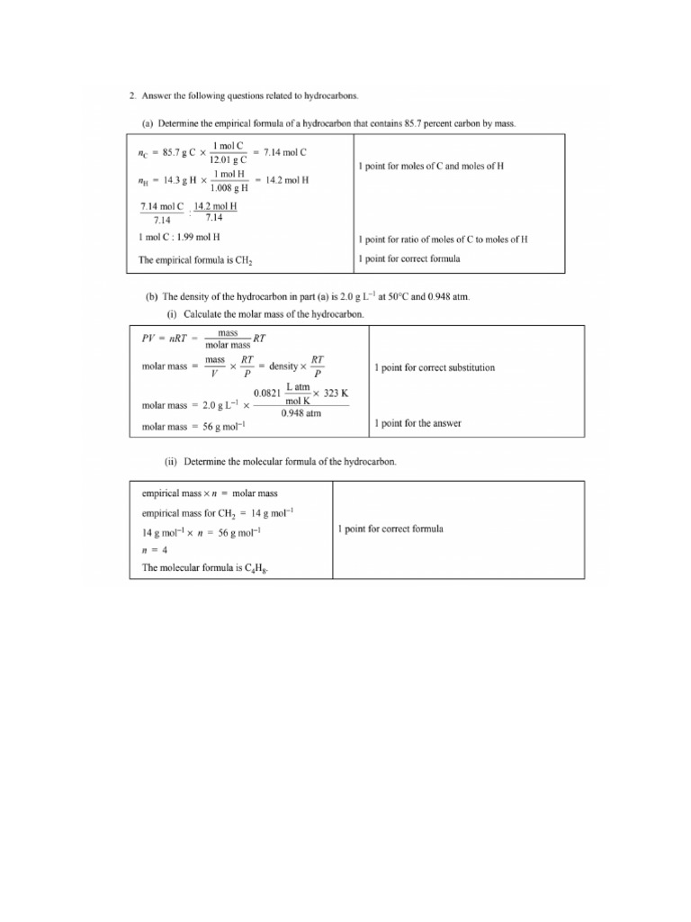Review Answer Key | PDF