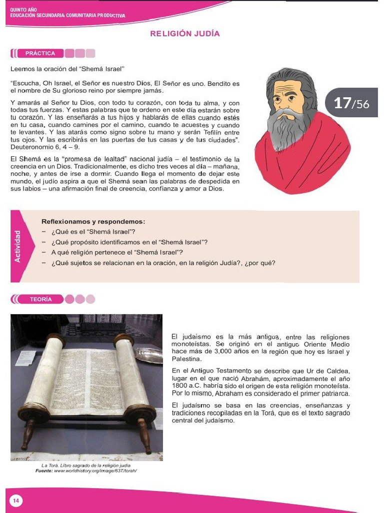 La Religión Judía | PDF