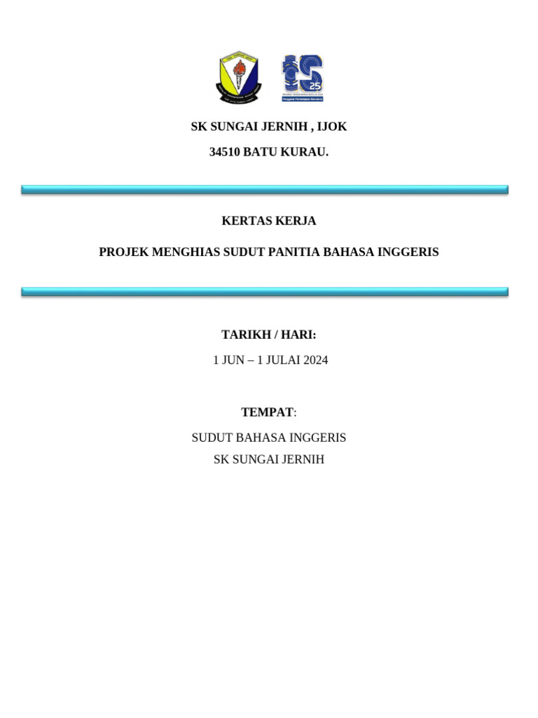 Kertas Kerja Sudut Bi SKSJ Ts25 | PDF