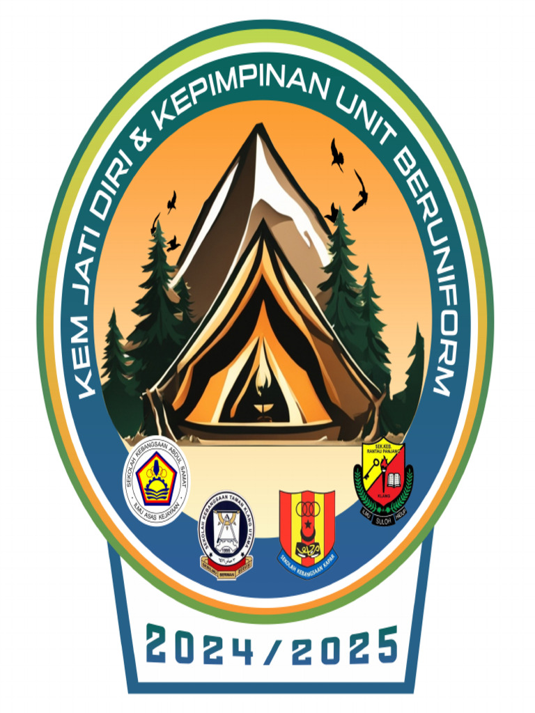 Logo Perkhemahan PDF | PDF