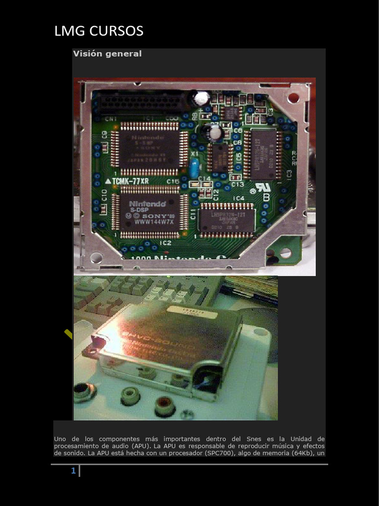 18 SNES APU en PC | PDF