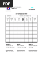 TABLE 100.1 Megger | PDF