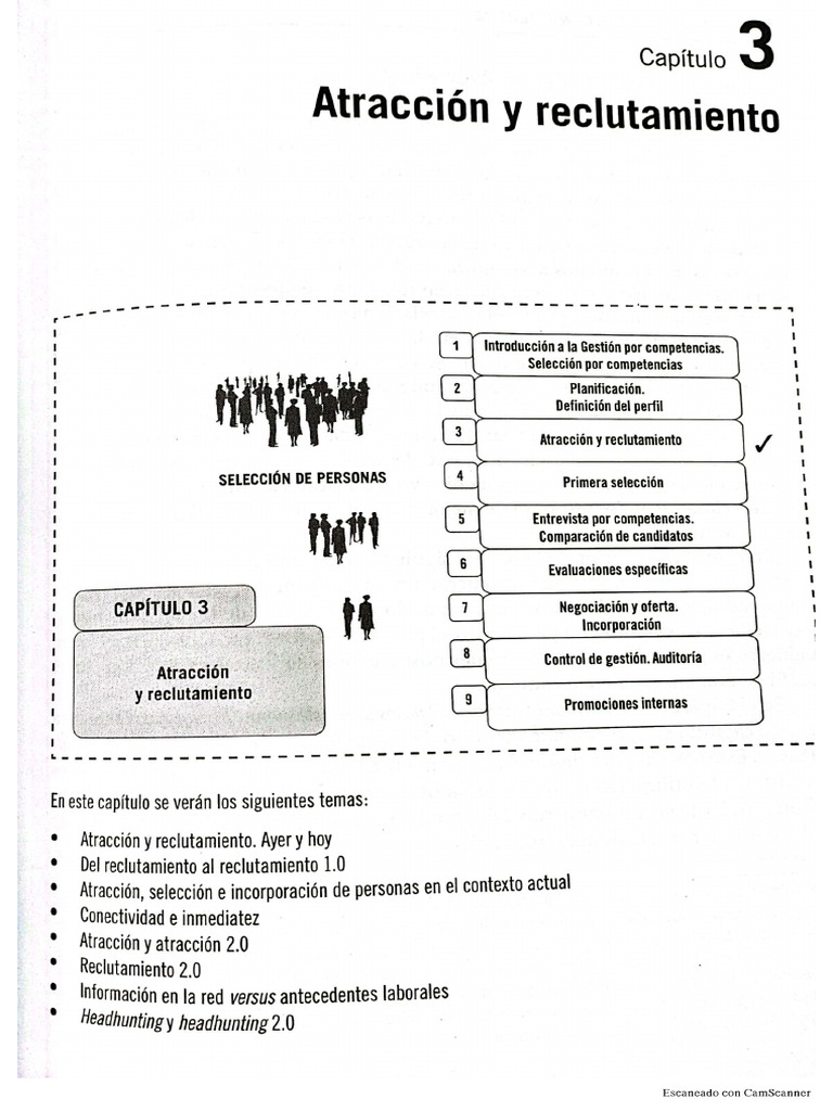 Cap3 AtraccionyReclutamiento | PDF