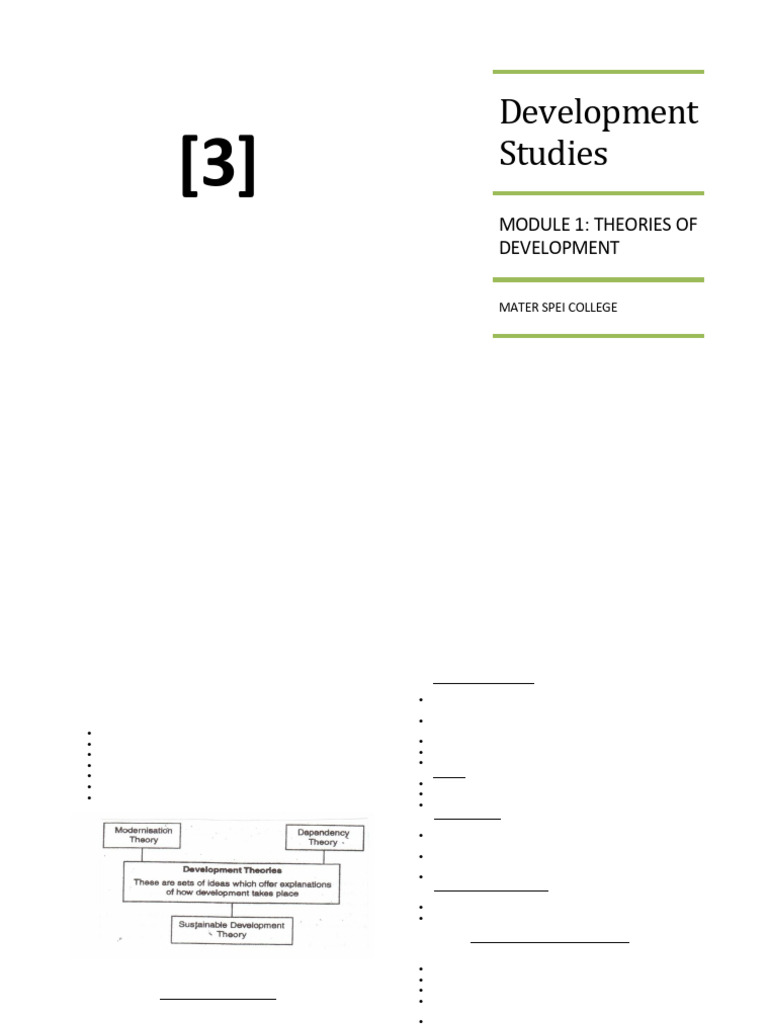 3 Module 1-Theories of Development | PDF