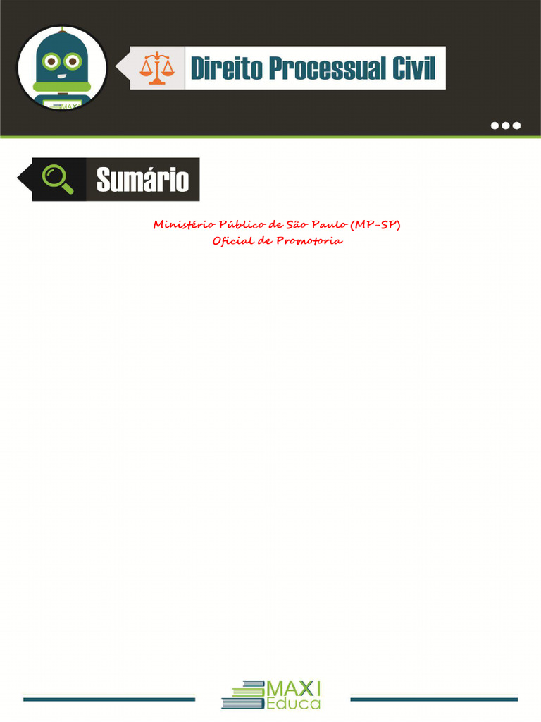 06 Direito Processual Civil | PDF