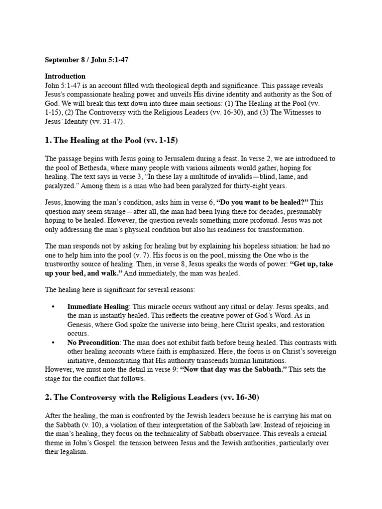 John CH 5 | PDF