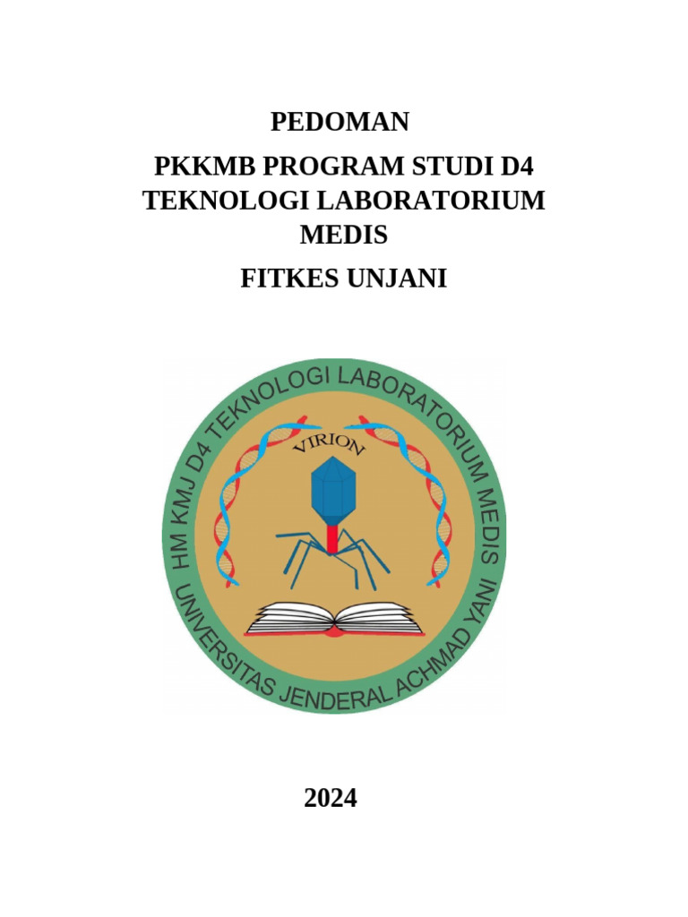 Pedoman Tatib, Penugasan & Pembagian Kelompok PKKMB Prodi d4 TLM - (Maba 2024) | PDF