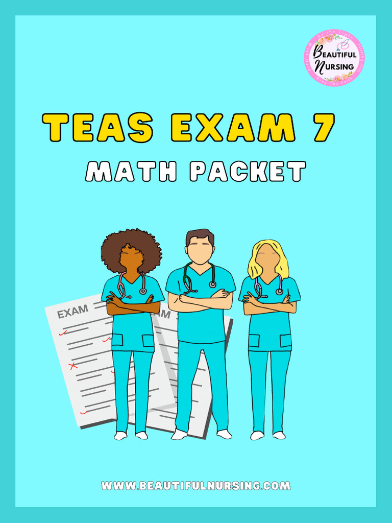 Teas Exam 7 Math Packet | PDF