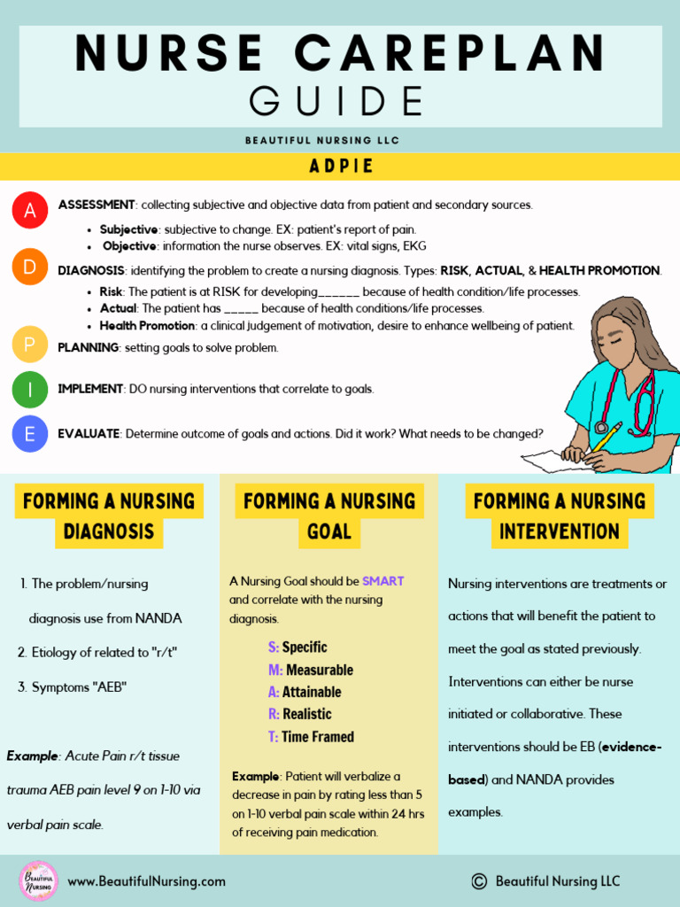 Nursing Careplan Packet Copyright BN | PDF