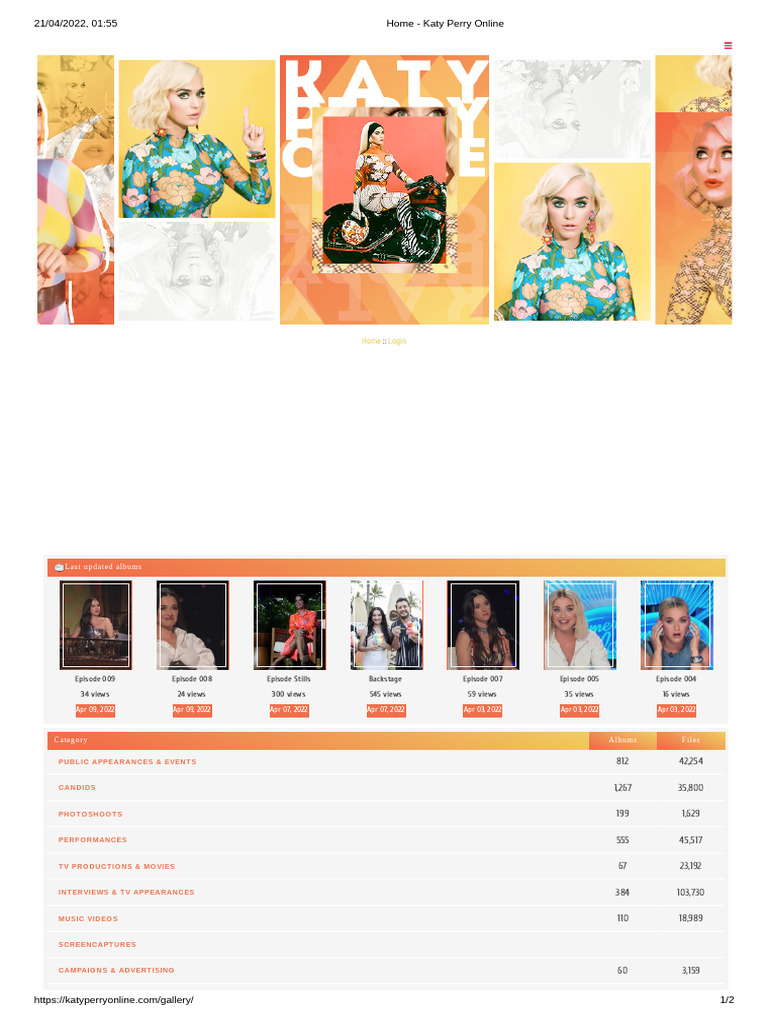 Home - Katy Perry Online-Merged | PDF