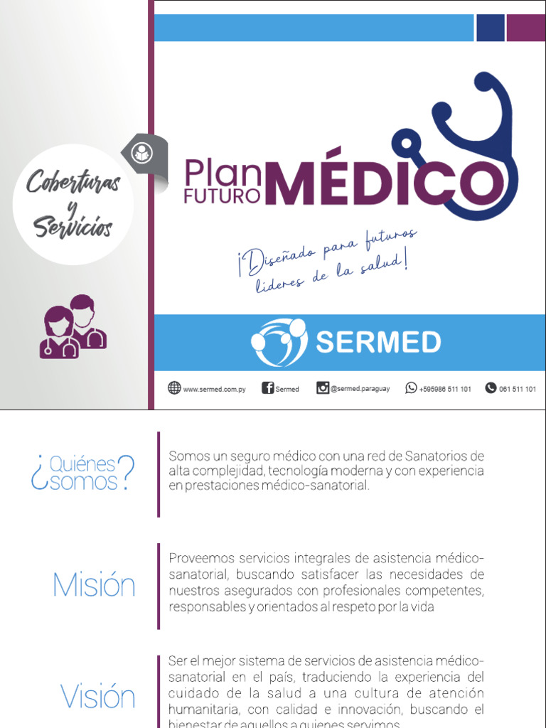 Plan Futuro Medico (Libro) | PDF