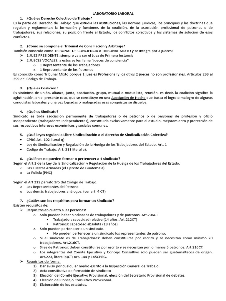 Laboratorio 2 Laboral | PDF