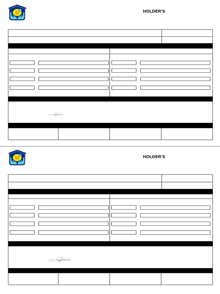 PFF378 LoyaltyCardContactChangeRequest V01 | PDF