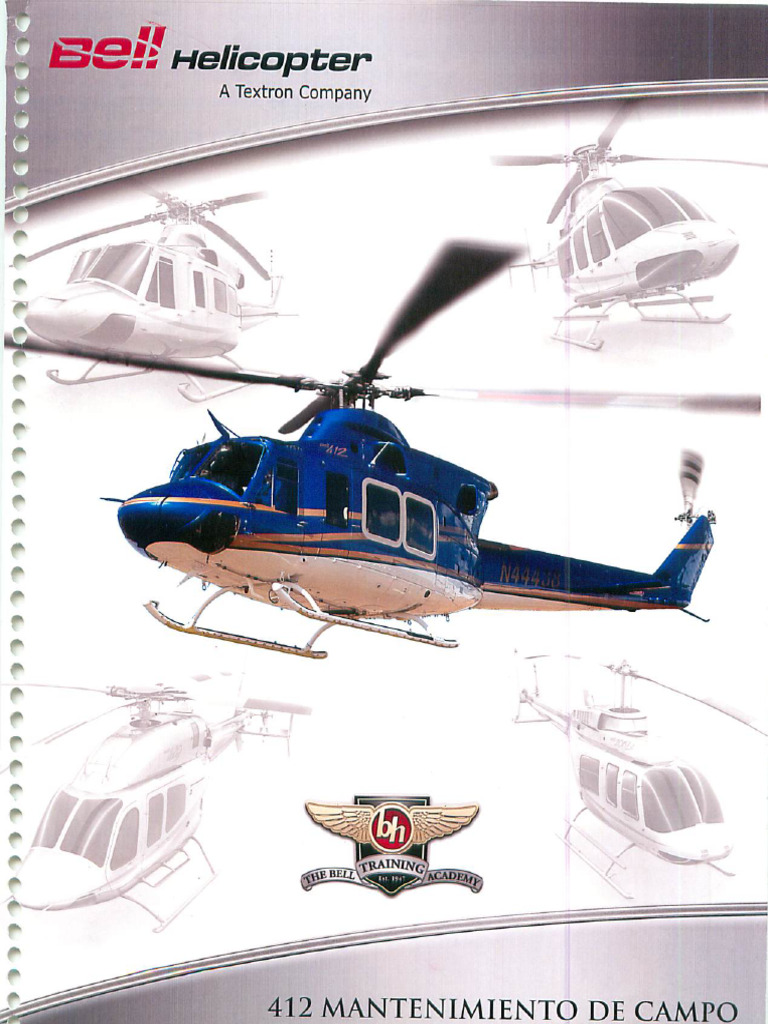 Manual Bell 412 I Parte | PDF