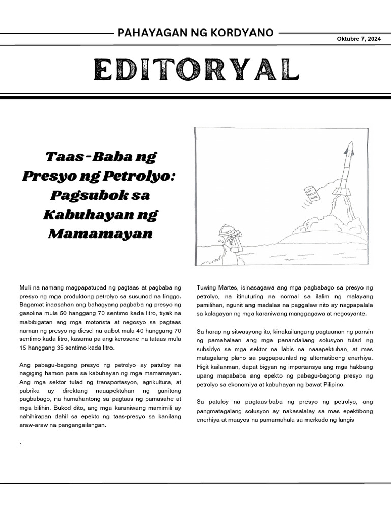 Editoryal | PDF
