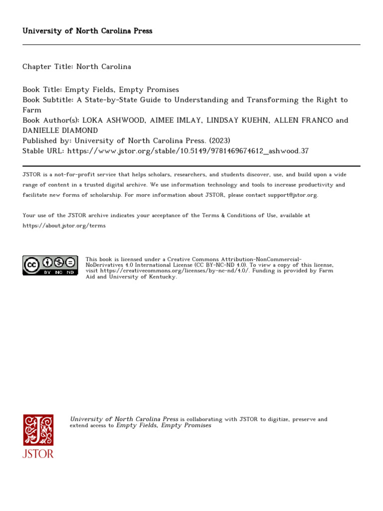ASHWOOD - North Carolina - 2023 | PDF