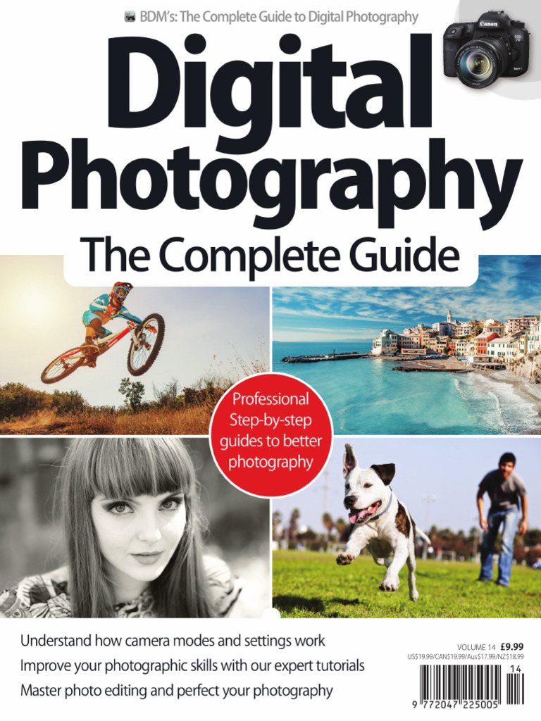 Digital Photography Complete Manual - 14 (2019) Digital Photography | PDF