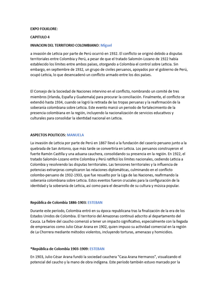 Expo Folklore 2 | PDF