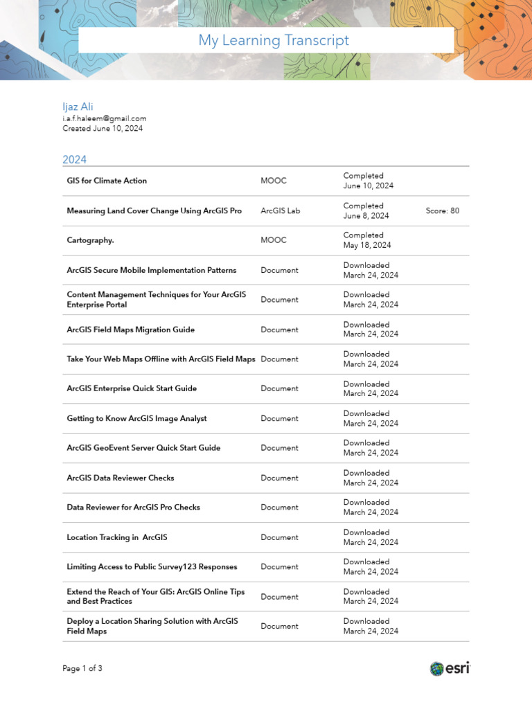 Ijaz - Ali - Transcript - 06102024 | PDF