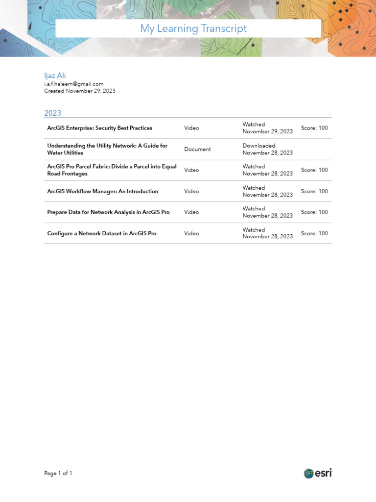 Ijaz - Ali - Transcript - 11292023 | PDF