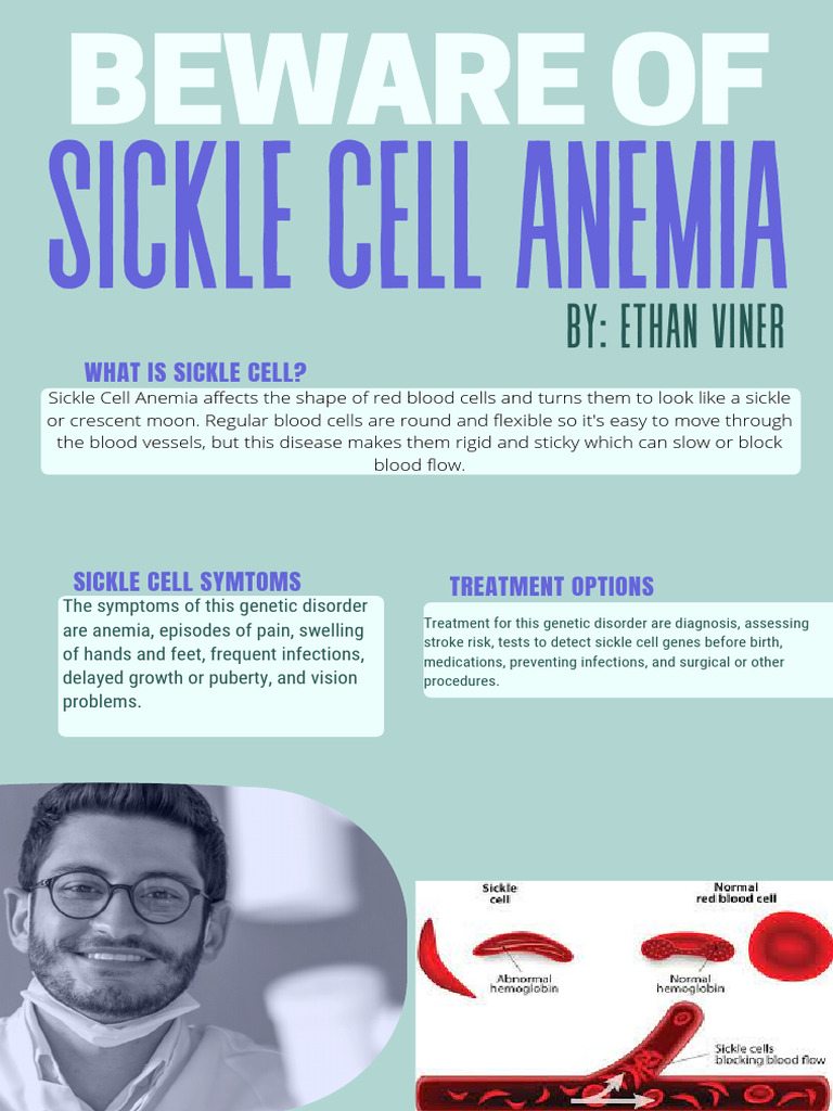 Sickle Cell Health Flyer | PDF