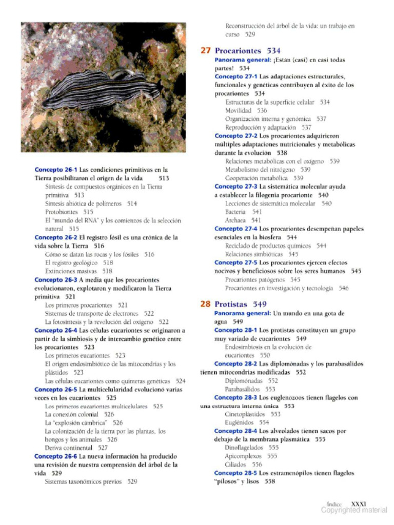 Campbell Reece Biologia 1 Scribd-12 | PDF