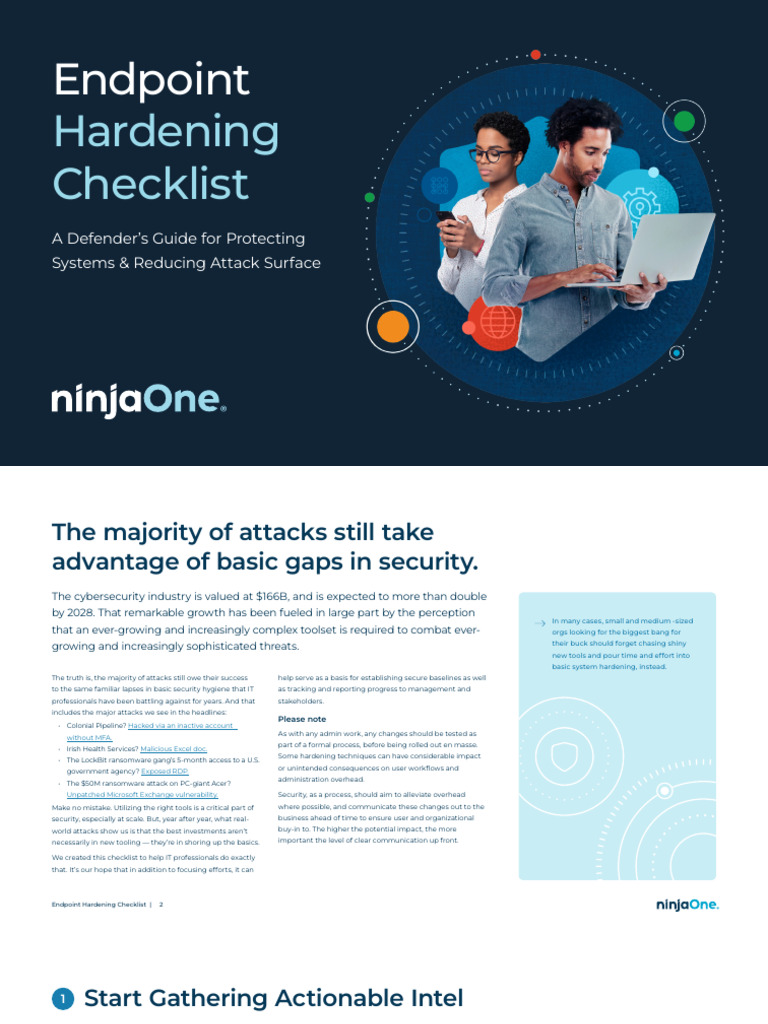 Endpoint Hardening | PDF