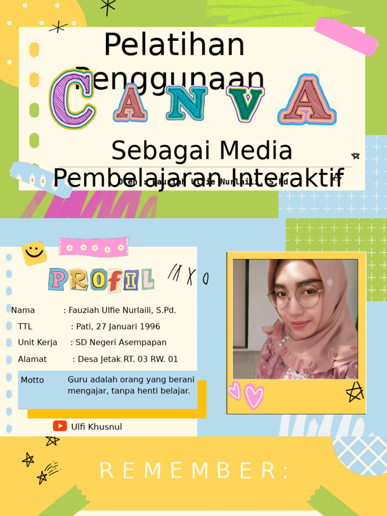 IHT Guru Tentang Canva | PDF