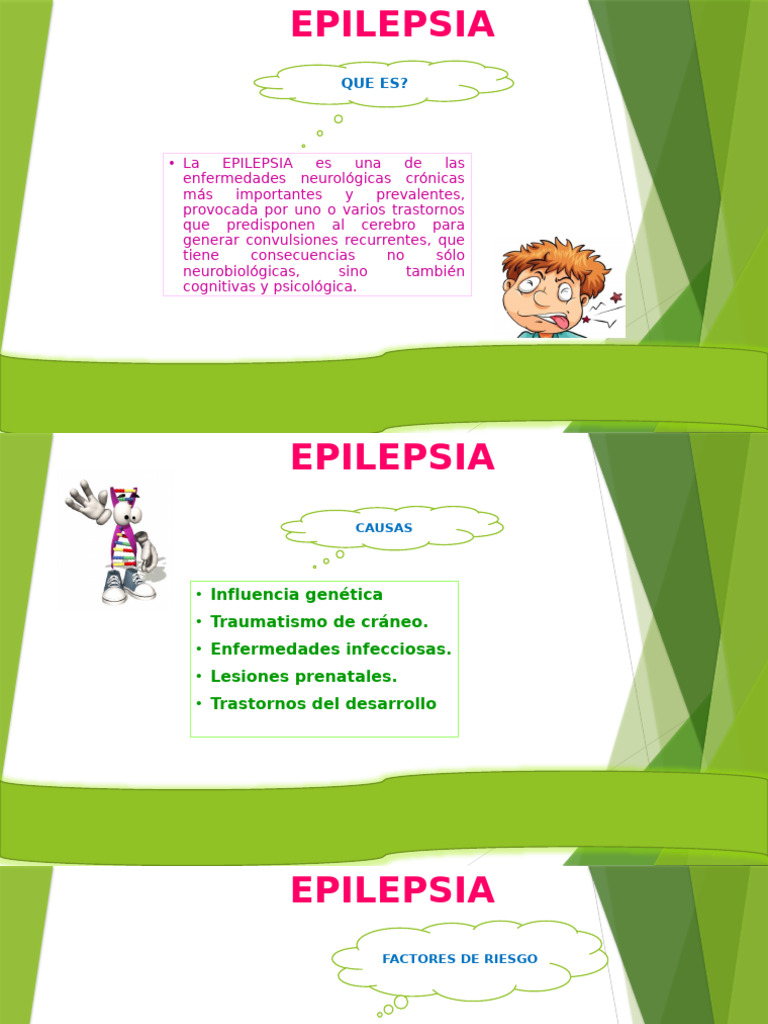 Informacion Epilepsia | PDF