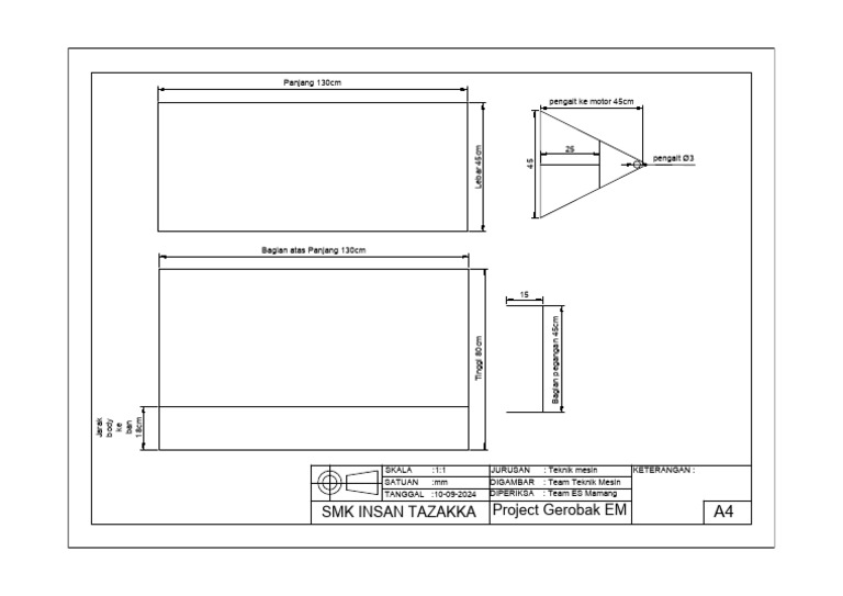 Project Grobak Es Mamang | PDF