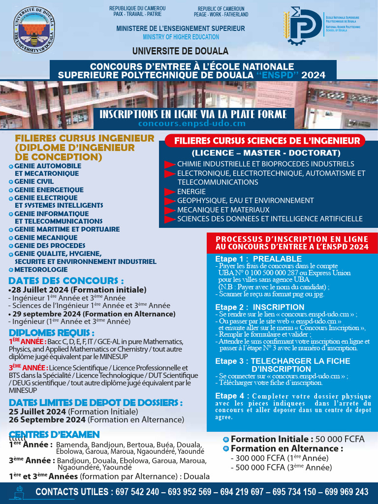 Visuel Flyer Enspd 2024 | PDF