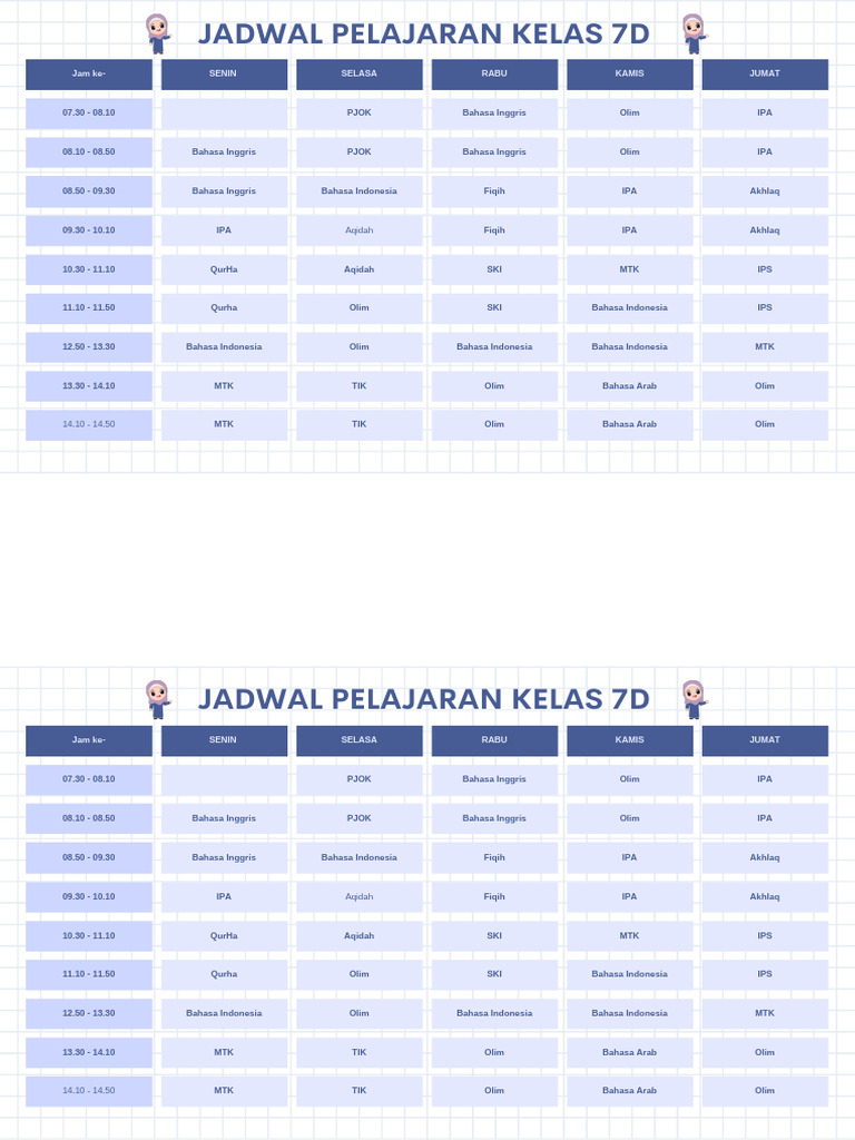 Jadwal Fix | PDF
