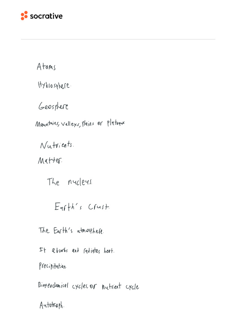 Env. Science Midterm Exam Review 2023 | PDF