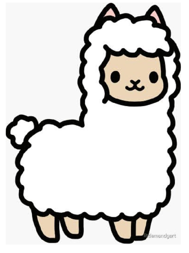 Llama Dibujo | PDF