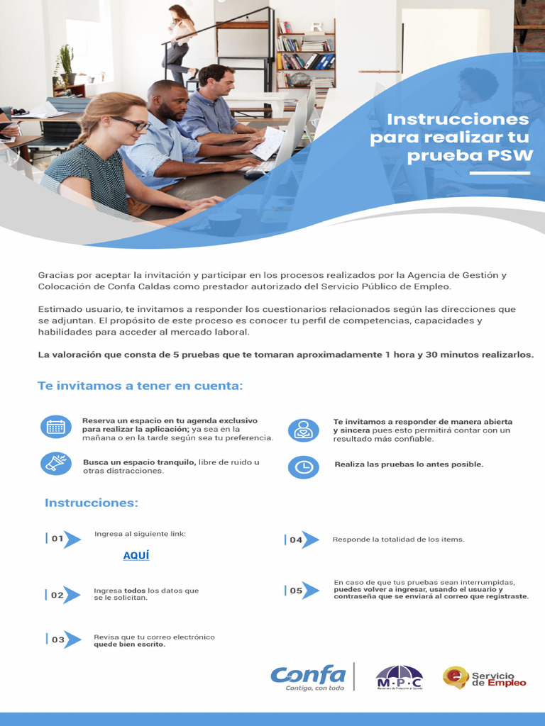 PSW Profesional Técnico | PDF