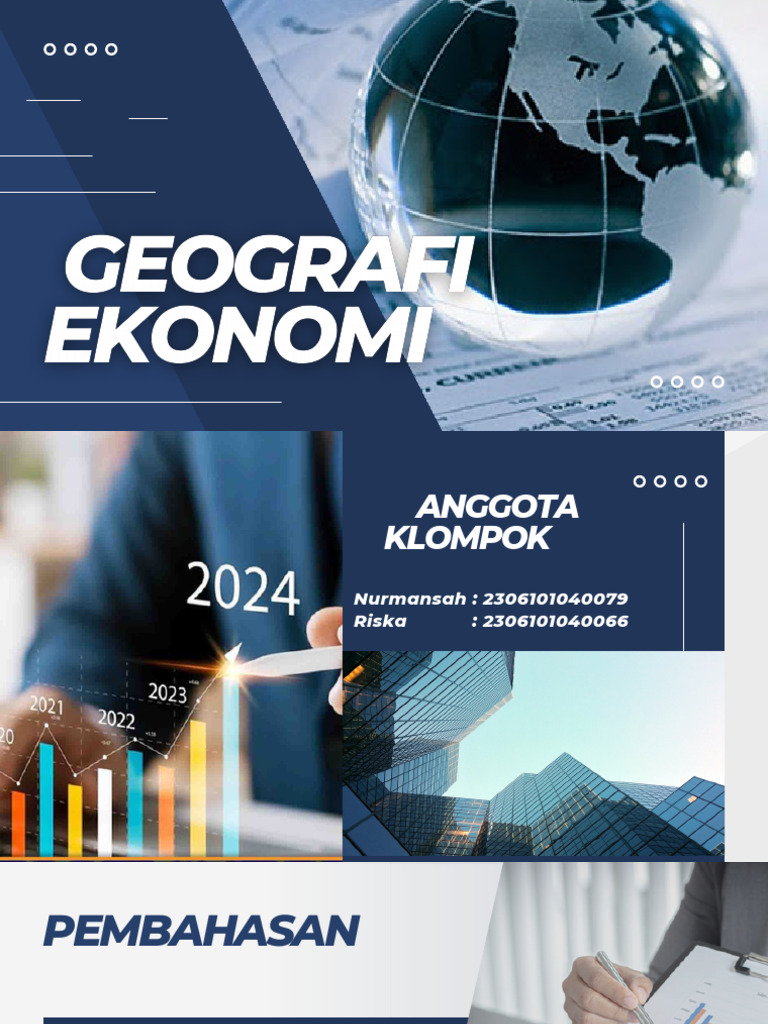 ppt geo ekonomi | PDF