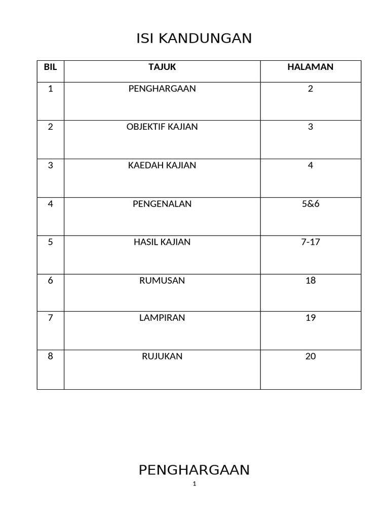 KAJIAN KES 2023 | PDF