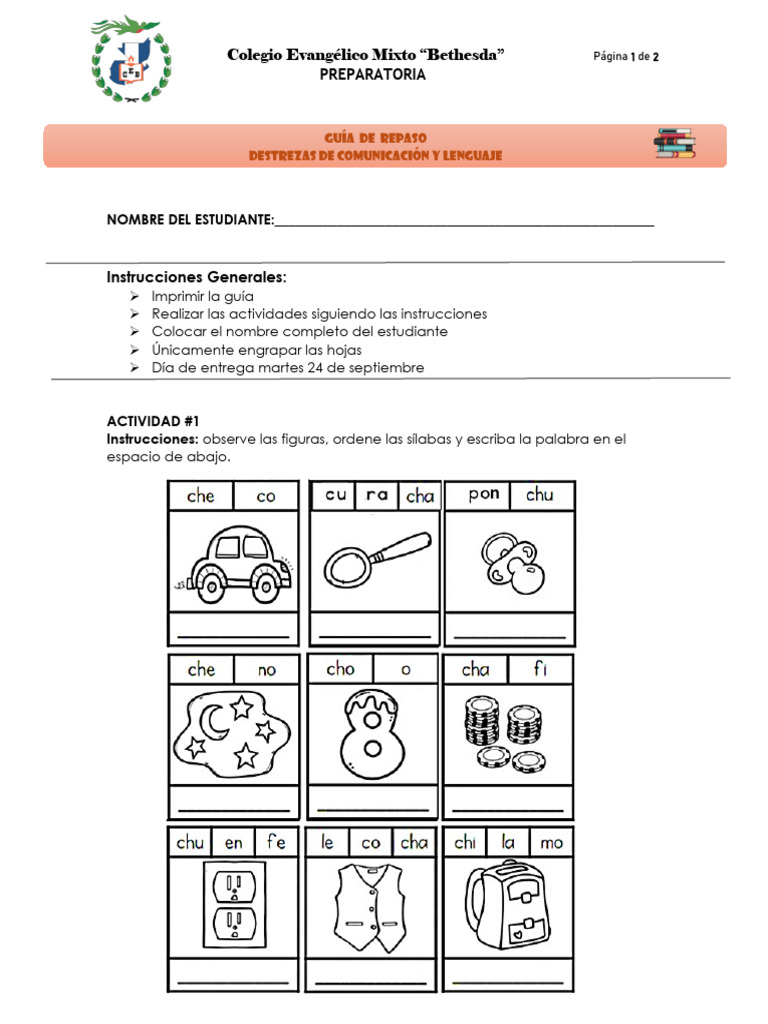 DESTREZAS DE COMUNICACIÓN Y LENGUAJE | PDF