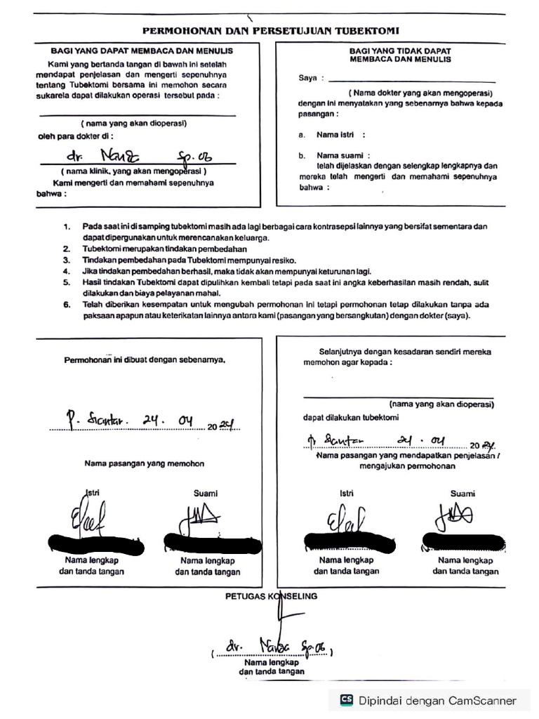 BUKTI TENTANG PELAKSANAAN PROGRAM KB Terbaru - Compressed | PDF