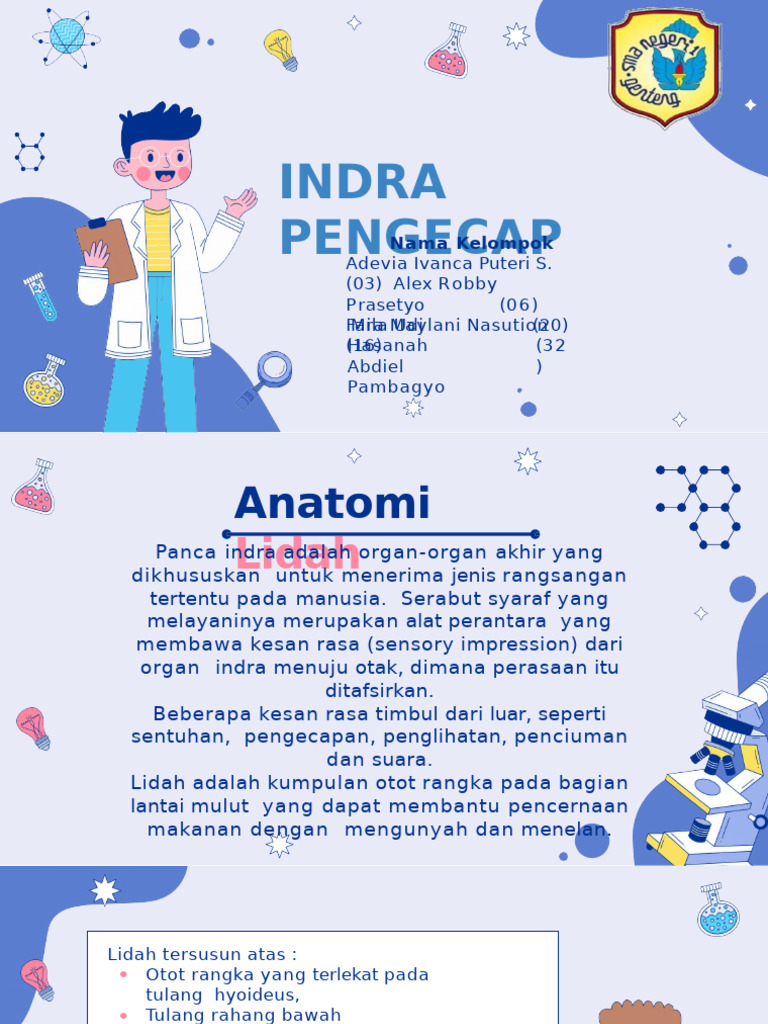 Indra Pengecap Xi Ipa 8 | PDF