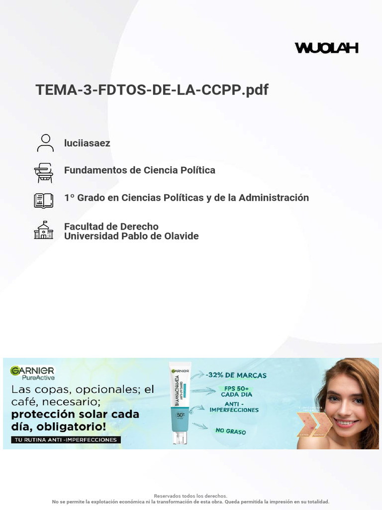Wuolah Free TEMA 3 FDTOS DE LA CCPP | PDF
